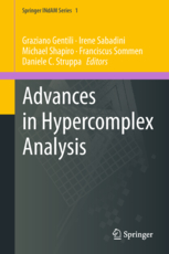 Center of Excellence in Complex and Hypercomplex Analysis | Chapman University